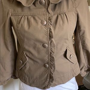 LOFT | Jackets & Coats | Loft Waffled Texture Jacket | Poshmark